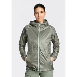 Regenjacke CMP, Herren, Gr. 48, avocado, Obermaterial: 100% Polyamid, Jacken Regenjacke, w&auml;rmend, &Uuml;bergangsjacke