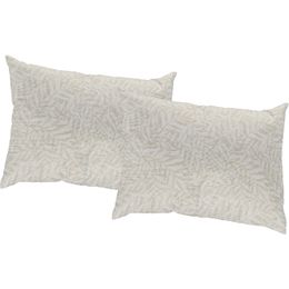 Dekokissen WIRTH, B:40cm L:60cm, braun, Obermaterial: 85% Polyester, 15% Baumwolle, Dekokissen_Sitzkissen_Kissenh&uuml;llen, "Gospic"