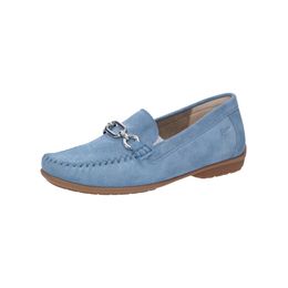 Sioux Slipper 'Cortizia-737-H-SC' Damen Gr&ouml;&szlig;e 38 blau