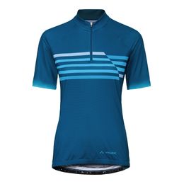 Vaude Trikot 'Posta II ' Damen Gr&ouml;&szlig;e S blau / pastellblau / dunkelblau
