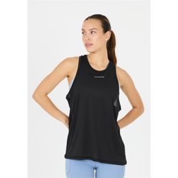 Tanktop Endurance "Atalanta", Damen, Gr. 36, schwarz, 90% Polyester, 10% Elasthan, unifarben, normal, Rundhals, Tops Tanktop, mit 4-Wege-Stretch und optimaler Bel&uuml;ftung