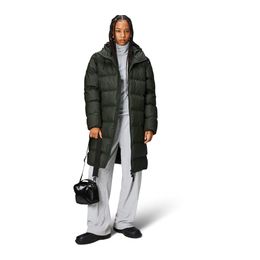 RAINS Steppjacke 'Alta Longer W3T3' Herren Gr&ouml;&szlig;e XXXL oliv Wintermantel