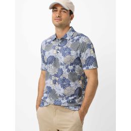 Poloshirt Brax "Style PEPE", Damen, Gr. L (52), gr&uuml;n, 65% Baumwolle, 35% Polyester, Shirts