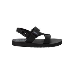 Jack Wolfskin Herren Sandale "URBAN ENTDECKUNG BELT SANDAL M", Gr. 10, schwarz, Main Material 100% Polyamide Sole, Schuhe