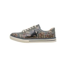DOGO Sneaker low 'DOGO Sneaker - Over the Moon' Damen Gr&ouml;&szlig;e 41 blau