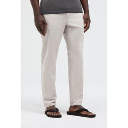 Leinenhose CMPD, Herren, Gr. L, Normalgr&ouml;&szlig;en, french grau, Web, Material: 53% Leinen, 47% Baumwolle, unifarben, slim fit lang, Hosen, mit Ges&auml;&szlig;taschen