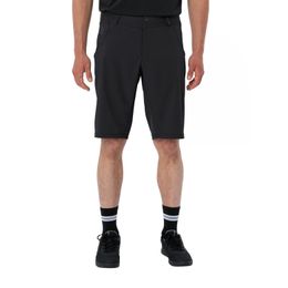 Fahrradhose Vaude "MEN'S LOAMER SHORTS", Herren, Gr. M, N-Gr, schwarz, Obermaterial: 100% Polyester. Obermaterial 2: 92% Polyester, 8% Elasthan, Hosen Fahrradhose, f&uuml;r Erwachsene, robuste Verarbeitung, bequemer Sitz