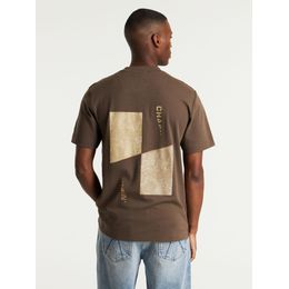 CHASIN' Chasin' Shirt 'Reco' Herren Gr&ouml;&szlig;e M braun