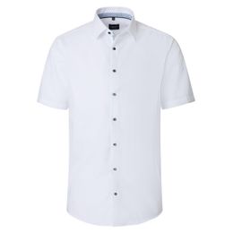 Businesshemd Venti "Venti Businesshemd Kurzarm uni", Herren, Gr. 38, Normalgr&ouml;&szlig;en, wei&szlig;, 100% Baumwolle, unifarben, schmal, Hemden