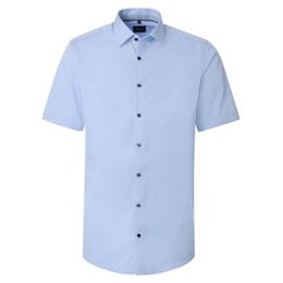Businesshemd Venti "Venti Businesshemd Kurzarm uni", Herren, Gr. 39, Normalgr&ouml;&szlig;en, hellblau, 100% Baumwolle, unifarben, schmal, Hemden