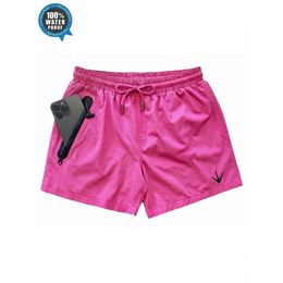 Garados Swim Board Shorts '100% waterproof bag' male Pink size L