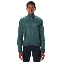 Fahrradjacke Vaude "MEN'S MATERA AIR JACKET", Herren, Gr. XXL, deep pond, Web, Obermaterial: 100% Polyamid, unifarben, regular fit normal, Rundhals, eingesetzt elastischer Bund, Jacken Fahrradjacke, winddichtes Obermaterial aus Polyamid, atmungsaktiv