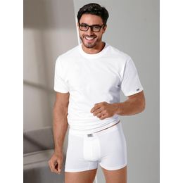 Panty Kumpf, Herren, Gr. 5, 2 Stk., wei&szlig; (2 st&uuml;ck wei&szlig;), 95% Baumwolle, 5% Elasthan, Unterhosen Panty
