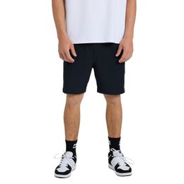 Badeshorts Quiksilver "Taxer Amph 18", Herren, Gr. L, US-Gr&ouml;&szlig;en, schwarz, Polyester, Badehosen Badeshorts