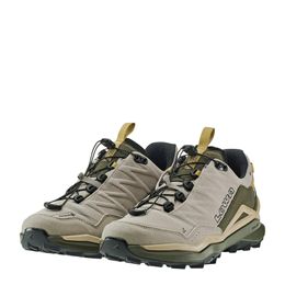 Lowa Herren Wanderschuh "MADDOX PRO GTX LO SL", Gr. 42,5desert, oliv, Synthetik, Textil, Schuhe, wasserdicht dank Gore-Tex Membrane