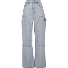 Bequeme Jeans 2Y STUDIOS "2Y Studios Uma Carpenter Jeans", Damen, Gr. 29, Normalgr&ouml;&szlig;en, iceblau, 100% Baumwolle, unifarben, normal, Jeans