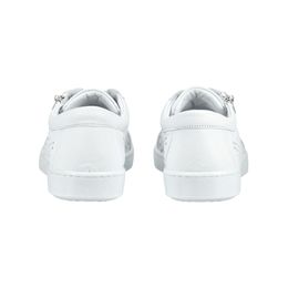 Andrea Conti Damen Sneaker "Andrea Conti Sneaker Leder", Gr. 39wei&szlig;, Leder, Schuhe