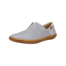Slipper El Naturalista "El Naturalista Slipper Nubukleder", Herren, Gr. 46, denim, Nubukleder, Schuhe Slipper