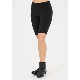Endurance Damen Radhose "V2", schwarz, Gr. 46, unifarben, 77% Polyamid, 23% Elasthan, Hosen, mit Quick-Dry-Funktion