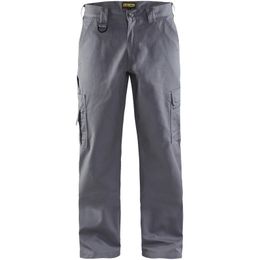 BLAKL&Auml;DER BL&Auml;KL&Auml;DER Herren Arbeitshose "Bund", schwarz, Gr. 60, Obermaterial: 65% Polyester PES. 35% Baumwolle CO., Hosen