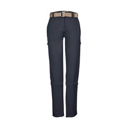 G.I.G.A. by Killtec Zip-off-Hose "GS 10 WMN PNTS", Herren, Gr. 36, Normalgr&ouml;&szlig;en, navy, Obermaterial: 100% Polyester;Futter: 80% Polyester, 20% Baumwolle, G.I.G.A. DX BY KILLTEC, Hosen, Zip-Off Hose mit HYDROCOOL, schnelltrocknend, Stretch, mit G&uuml;rtel