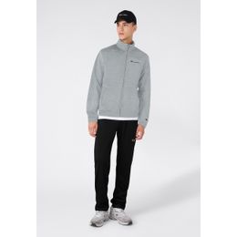 Jogginganzug Champion "Terry Full Zip Sweatshirt", Herren, Gr. M, noxm, nbk, Obermaterial: 55% Baumwolle, 45% Polyester, Sportanz&uuml;ge Jogginganzug, sportlicher Stil, aus Baumwolle und Polyester, bequeme Passform