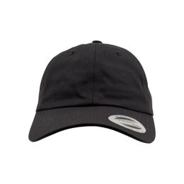 Flex Cap Flexfit "Flexfit Unisex Low Profile Cotton Twill", Gr. Kids, schwarz, 100% Baumwolle, unifarben, Caps