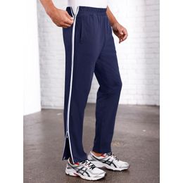 CLASSIC Herren Schlupfhose, blau, Gr. 28, unifarben, 100% Baumwolle, Hosen