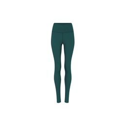 Chinohose "Girlfriend Collective Trouser FLOAt", Damen, Gr. M, Normalgr&ouml;&szlig;en, deep sea, Obermaterial: 90% Polyester, 10% Elasthan, Girlfriend Collective, Hosen Chinohose