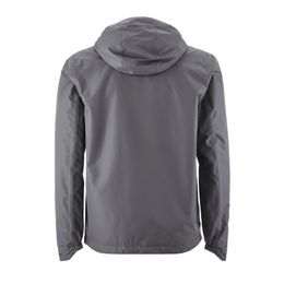 Gonso Herren Fahrradjacke "SAVE JACKET ESSENTIAL M", grau, Gr. XXL, 100% Polyester, Jacken, Herren Regenjacke wind- und wasserdicht, Radjacke mit