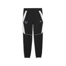 Sporthose Puma "BMW M MOTORSPORT Sportswear Hose Herren", Herren, Gr. XXL, Normalgr&ouml;&szlig;en, schwarz, Obermaterial: 68% Baumwolle, 32% Polyester. Obere Applikation: 72% Baumwolle, 28% Polyester. Einsatz: 72% Baumwolle, 28% Polyester. Seitentasche &ndash; Oben: 100% Baumwolle. Seitentasche &ndash; Unten: 32% Polyester, 68% Baumwolle, unifarben, regular fit, Hosen Sporthose