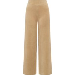 Cordhose Ragwear "Aretah Cordy", Damen, Gr. L (40), Normalgr&ouml;&szlig;en, sand, Cord, Material: 76% Baumwolle, 20% Polyester, 4% Elasthan, gerade lang, Hosen Cordhose, Kordhose
