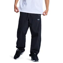 Sporthose DC Shoes "Flow Down", Herren, Gr. XL, schwarz, Obermaterial: 100% Nylon., Hosen Sporthose