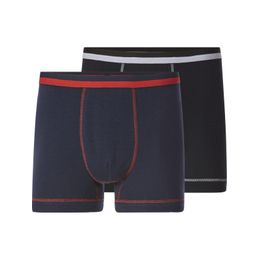 Babista Herren Slip "2er Pack Panty GIDOTE", Gr. M, blau, Obermaterial: 100% Baumwolle CO., Unterhosen