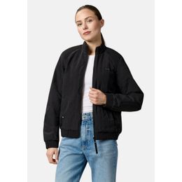 Ragwear Damen Bomberjacke "Chenna Summer YOUMODO"schwarz, Gr. XS, Obermaterial: 100% Nylon. Innenfutter: 100% Polyester. Wattierung: 100% Polyester,