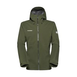 Mammut Outdoor jacket male Green size M