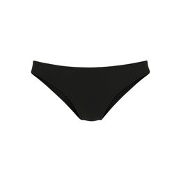 active by Lascana LASCANA ACTIVE Damen Bikini-Hose "Janni", schwarz, Gr. 42, unifarben, Recycling-Polyamid, Badehosen, im klassischen Schnitt