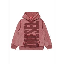 Diesel Sweatshirt 'Felpa' Jungen Gr&ouml;&szlig;e 164 bordeaux