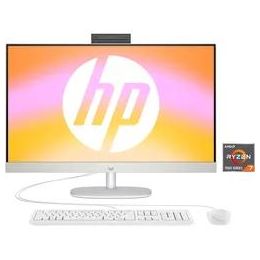 HP All-in-One PC "27-cr0211ng", wei&szlig; (shell wei&szlig;), Windows 11, 16 GB RAM 1.000 GB SSD, Desktop-PCs, Topseller
