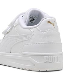 Puma Kinder Sneaker "Shuffle Downtown Low Sneakers Kinder", Gr. 35, wei&szlig;, Obermaterial: Synthetik, Textil. Futter: Textil. Innensohle: Textil.