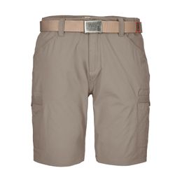 G.I.G.A. by Killtec Bermudas "GS 16 MN BRMDS", Herren, Gr. 48, Normalgr&ouml;&szlig;en, sand, Obermaterial: 100% Polyester;Futter: 80% Polyester, 20% Baumwolle, G.I.G.A. DX BY KILLTEC, Hosen Bermudas, Bermudas mit HYDROCOOL, schnelltrocknend, Comfort-Stretch, mit G&uuml;rtel