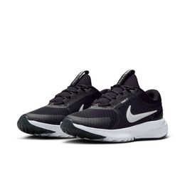 Nike Kinder Laufschuh "Star Runner 5 (GS)", Gr. 40, schwarz-wei&szlig;, Synthetik, Textil, Schuhe, f&uuml;r Jugendliche