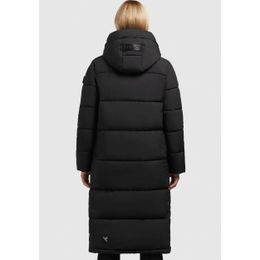 Khujo Damen Steppmantel "TIONE", schwarz, Gr. M, unifarben, Steppware, Obermaterial: 100% Polyester, M&auml;ntel, W&auml;rmende und pflegeleichte Steppqualit&auml;t