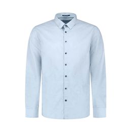 NO EXCESS Hemd Herren Gr&ouml;&szlig;e XL pastellblau / hellblau