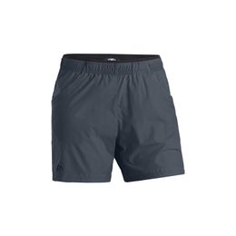 Maier Sports Damen Outdoorhose "Fort Shorts W"grau, Gr. 44, 100% Polyester, Hosen, kurze Hose Damen, luftige Wanderhose, leichte Outdoorhose, Reg Fit