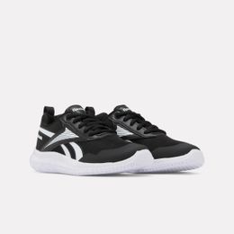 Reebok Kinder Laufschuh "RUSH RUNNER 5", Gr. 31schwarz, schwarz, wei&szlig;, Synthetik, Textil, Schuhe, f&uuml;r Kinder & Jugendliche