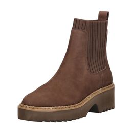 Toms Shoes TOMS Damen Stiefelette "TOMS Stiefelette Leder/Textil", Gr. 39dunkelbraun, Leder, Textil, Schuhe