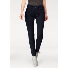 MAC Damen Skinny-fit-Jeans "Dream Skinny", blau, Gr. 42, Jeans, Obermaterial: 65% Baumwolle, 31% Polyester, 4% Elasthan, Jeans, in hochelastische