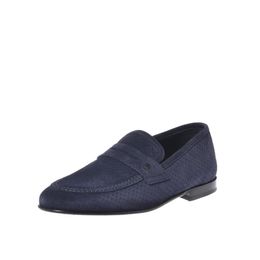 Baldinini Classic Flats male Blue size 45