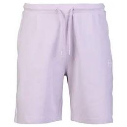 Shorts Sergio Tacchini "ABBEY Herren", Herren, Gr. L, EURO-Gr&ouml;&szlig;en, lila (orchid petal, wei&szlig;), 100% Baumwolle, Hosen Shorts, Shorts Herren, kurze Hose, Badeshorts, Strandshorts, Outdoor, Sale